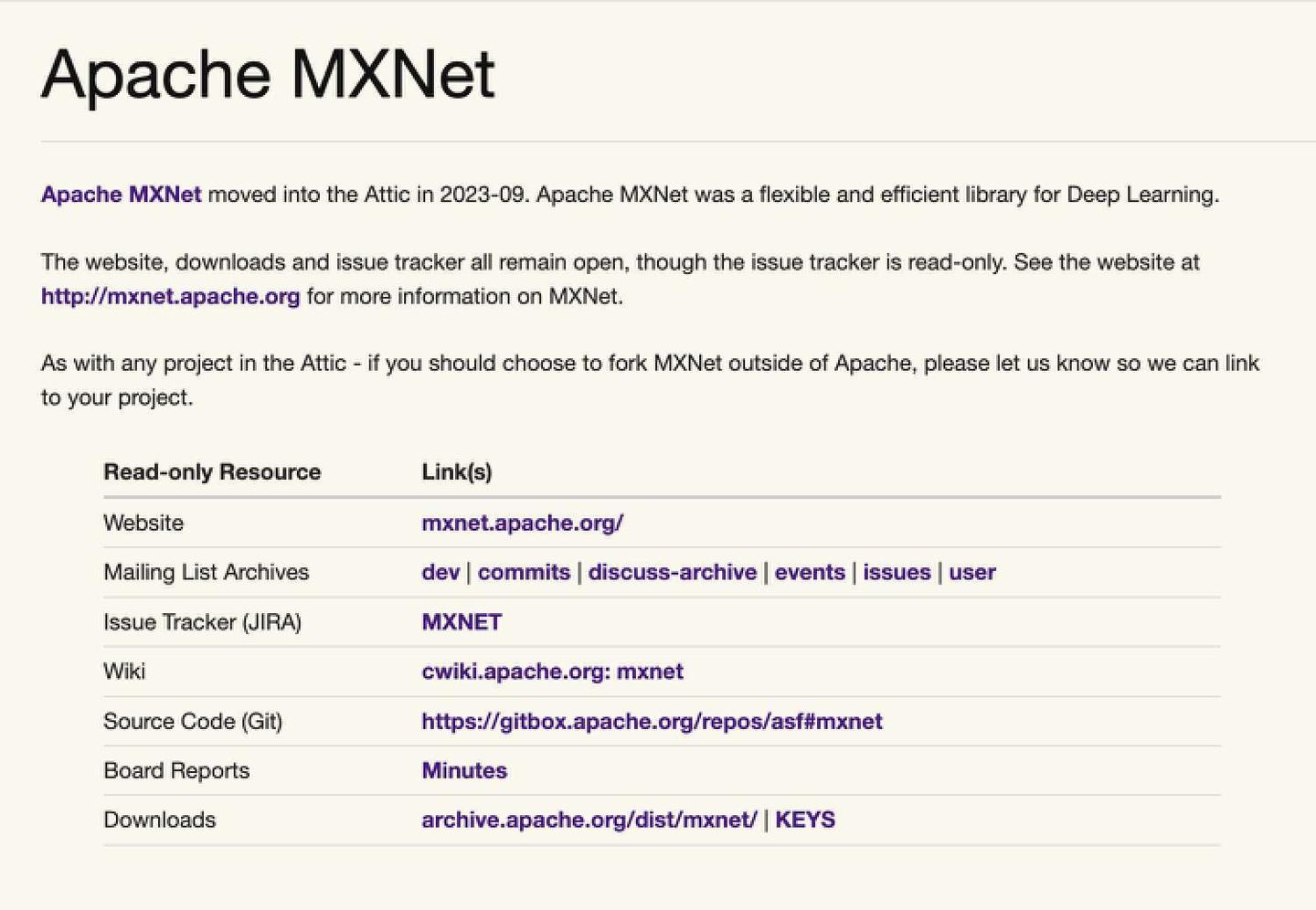 Apache 顶级项目 MXNet 退役！大神李沐创办、亚马逊首选深度学习框架如何从大厂“宠儿”到落入“冷宫”？ - 知乎