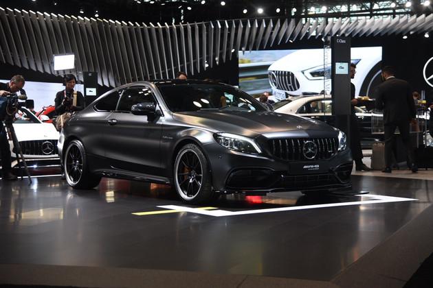 2018纽约车展：奔驰新款AMG C63 S Coupe亮相 - 知乎