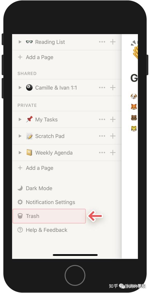 【Notion教程】删除和恢复 Notion Pages页面 - 知乎