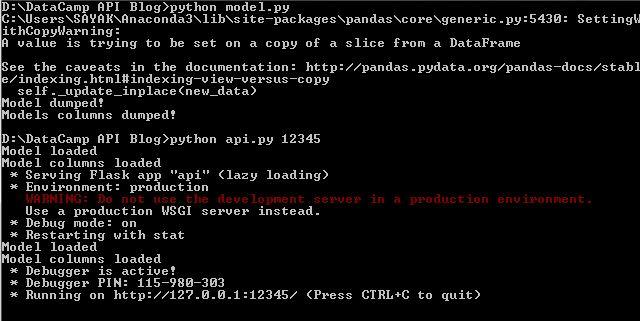 如何在Python中把机器学习模型转成API - 知乎