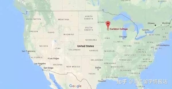 卡尔顿学院 Carleton College - 知乎