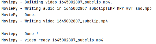 教你一个快速视频处理的神器：Python moviepy - 知乎