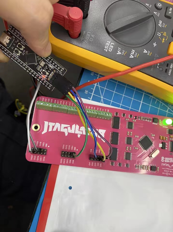 车联网安全系列之Jtagulator识别车机的引脚 - 知乎