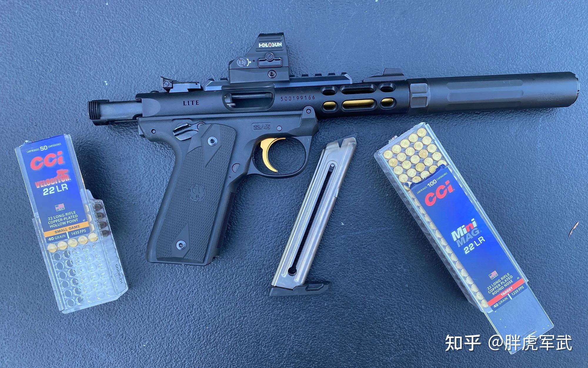 2023年最佳.22手枪（下） - 知乎