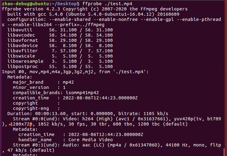 linux下 使用FFmpeg 采集摄像头YUV数据 - 知乎