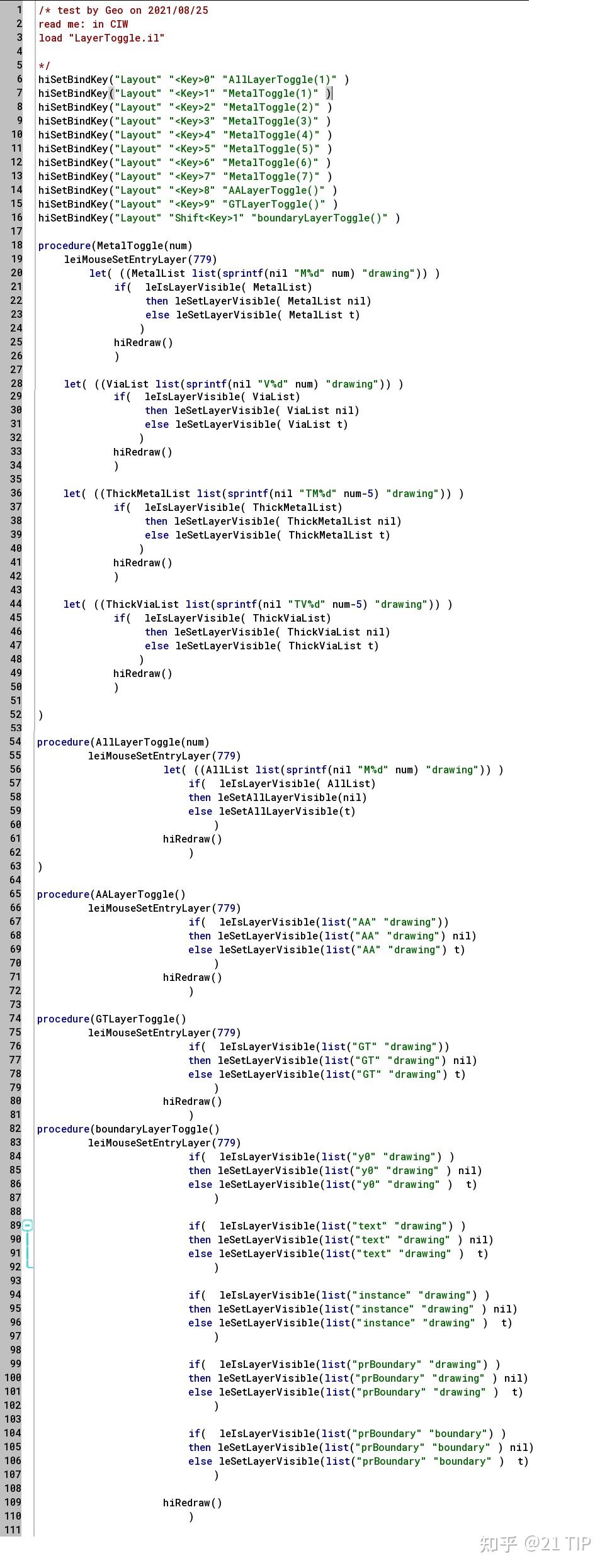 Cadence : SMIC 工艺下的 SKILL & Bindkey 脚本, 快速改变Layout的层次 - 知乎