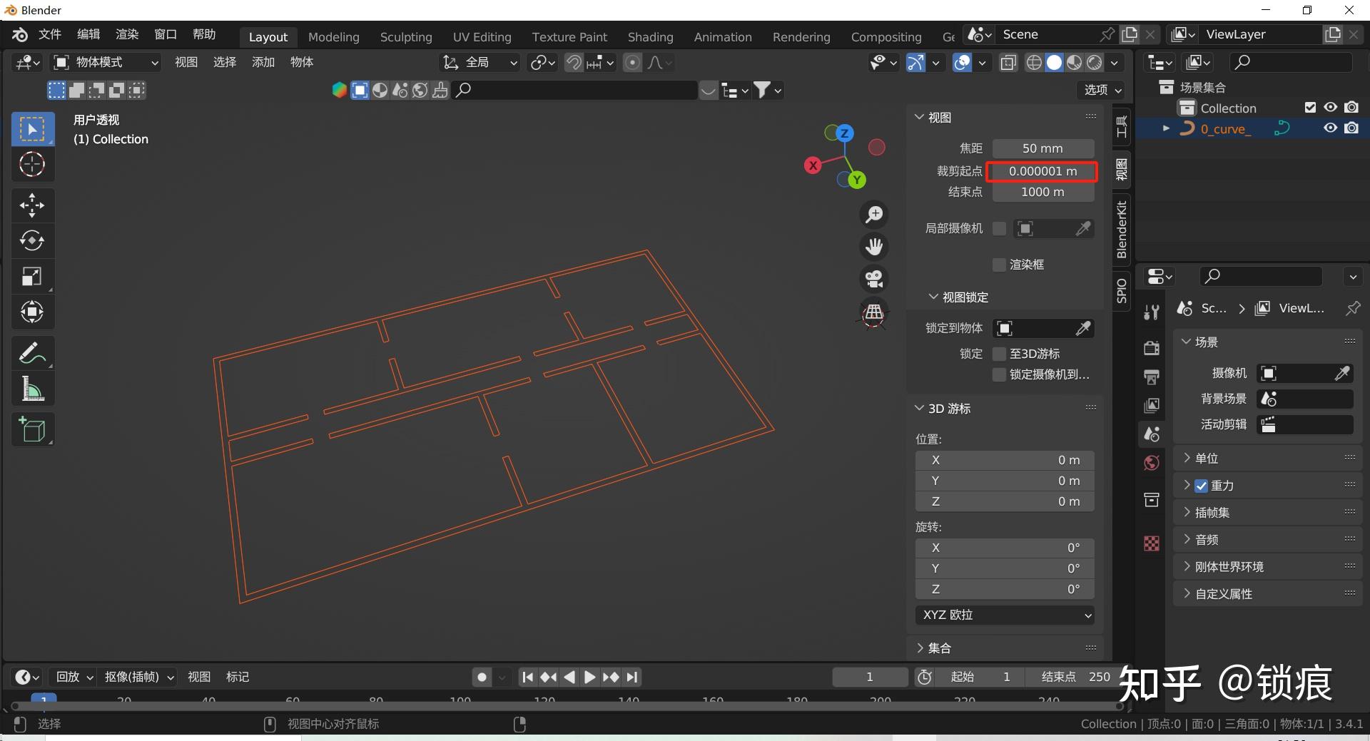 CAD图纸导入3Dmax和Blender及C4D中 - 知乎