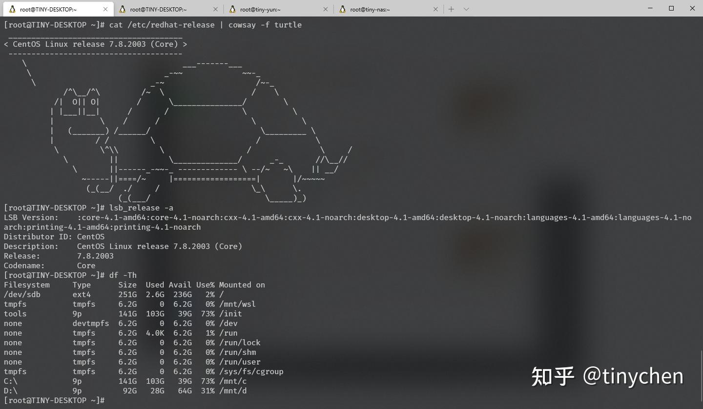 Windows Terminal + WSL2 + CENTOS 配置Windows命令终端 - 知乎