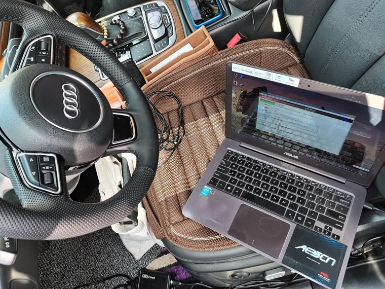 机械增压六缸的低功3.0T奥迪A6L刷ecu改善动力迟滞享受驾驶与乘坐 - 知乎