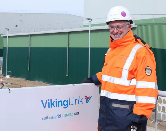Viking Link: 世界上最长的海底电缆完工！ - 知乎