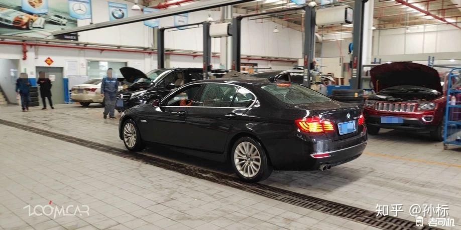 宜商又宜家，短评宝马F18 525Li豪华设计套装 - 知乎