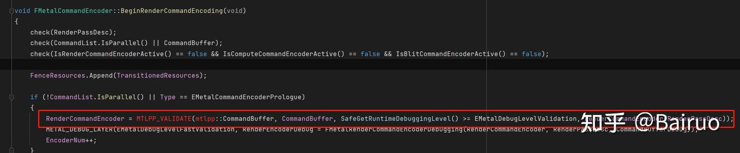 UE IOS Metal Command提交与Debug - 知乎