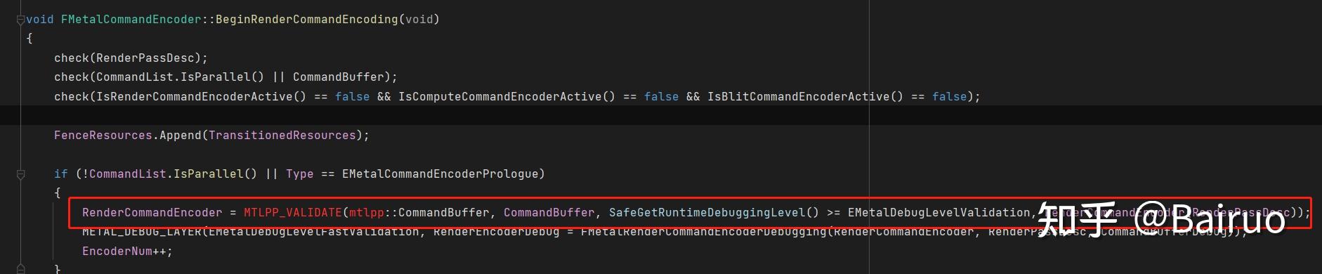 UE IOS Metal Command提交与Debug - 知乎