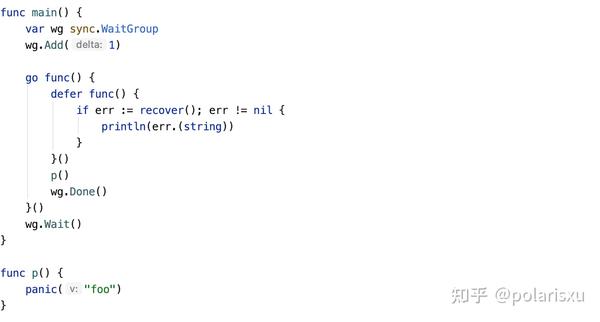 Go：程序如何恢复（recover）？ - 知乎