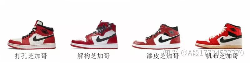 AJ 1全系配色大盘点（全网最全） - 知乎