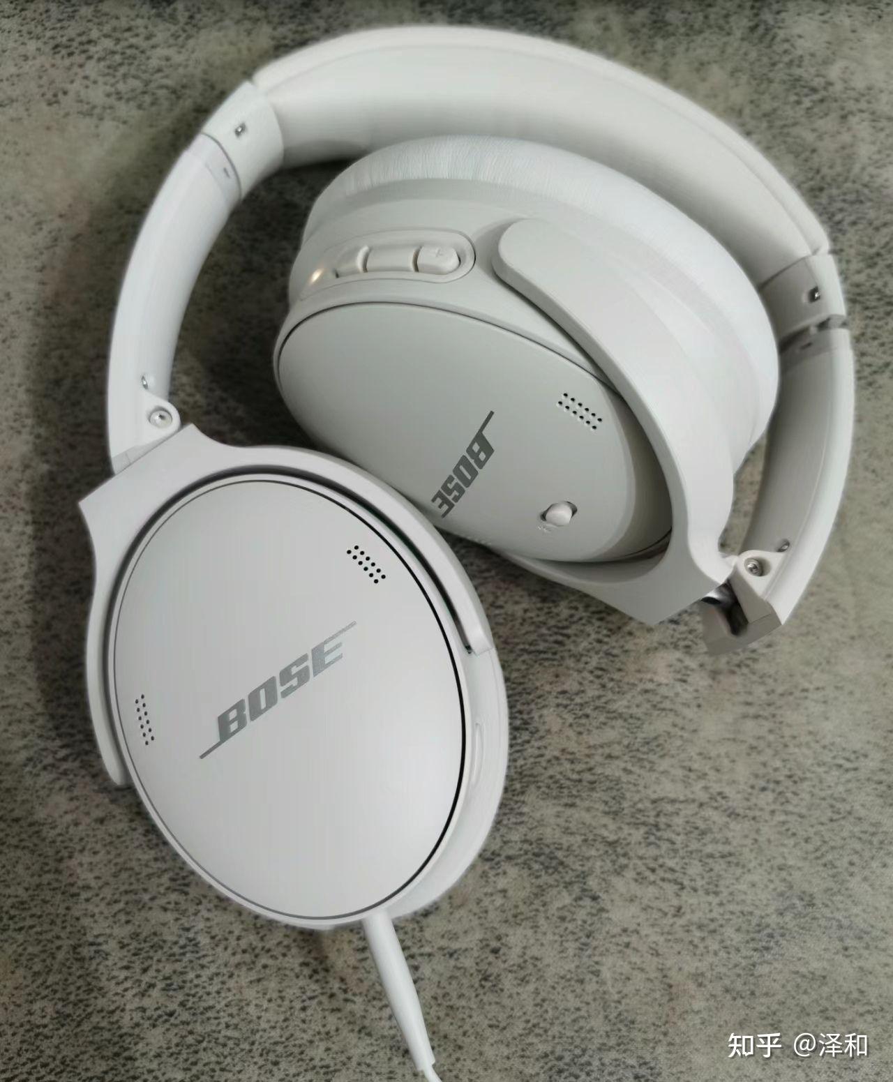 bose戴上四周立马安静的高颜值耳机QC45 - 知乎