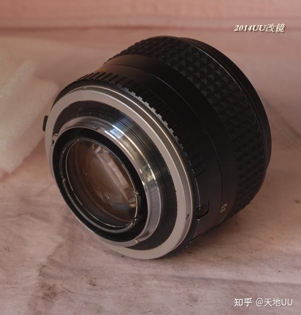 246.Minolta 50/1.4黄标MD改M42 - 知乎