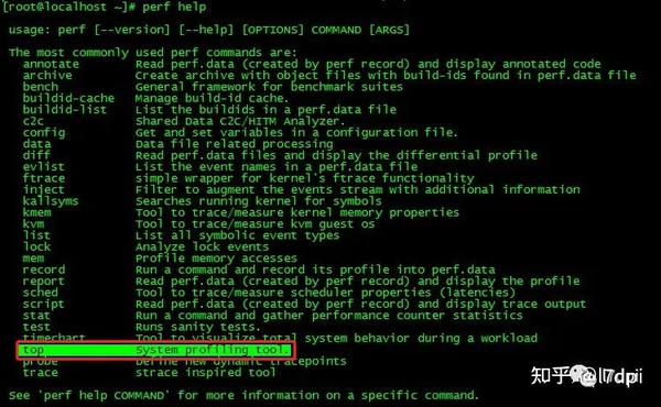 性能分析工具perf与gperftools - 知乎