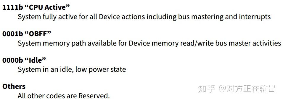 PCIe协议学习-LTR & OBFF - 知乎