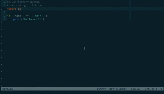 vim下的autoflake工具 - 知乎