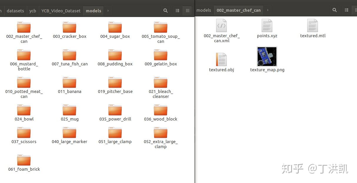 位姿估计数据集 YCB-Video Dataset - 知乎