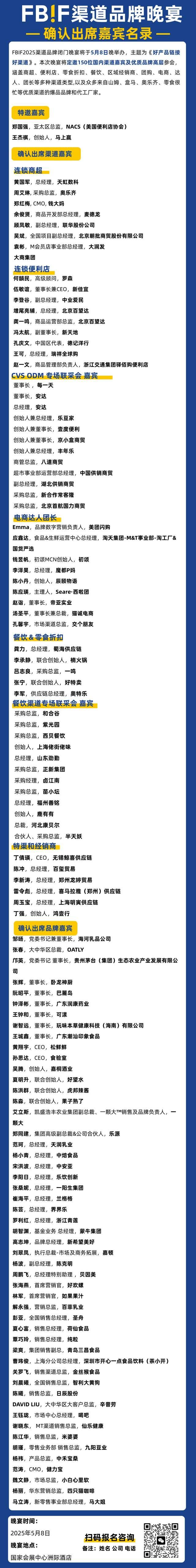 明日开幕！FBIF2025来了！ - 知乎