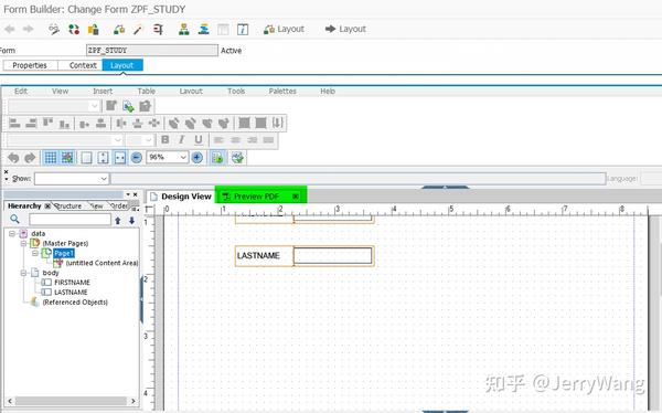 如何在 SAP ABAP 系统中使用 Adobe Form - 知乎