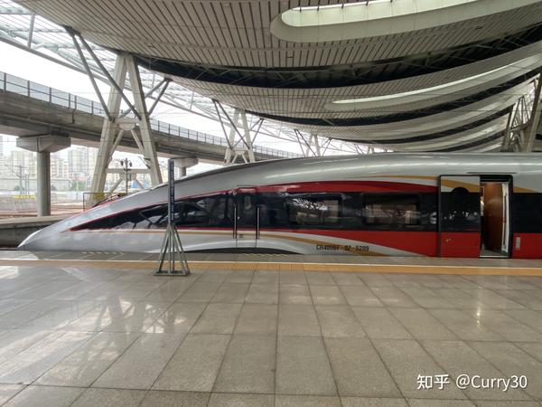 复兴号动车组CR400BF全系列介绍 - 知乎