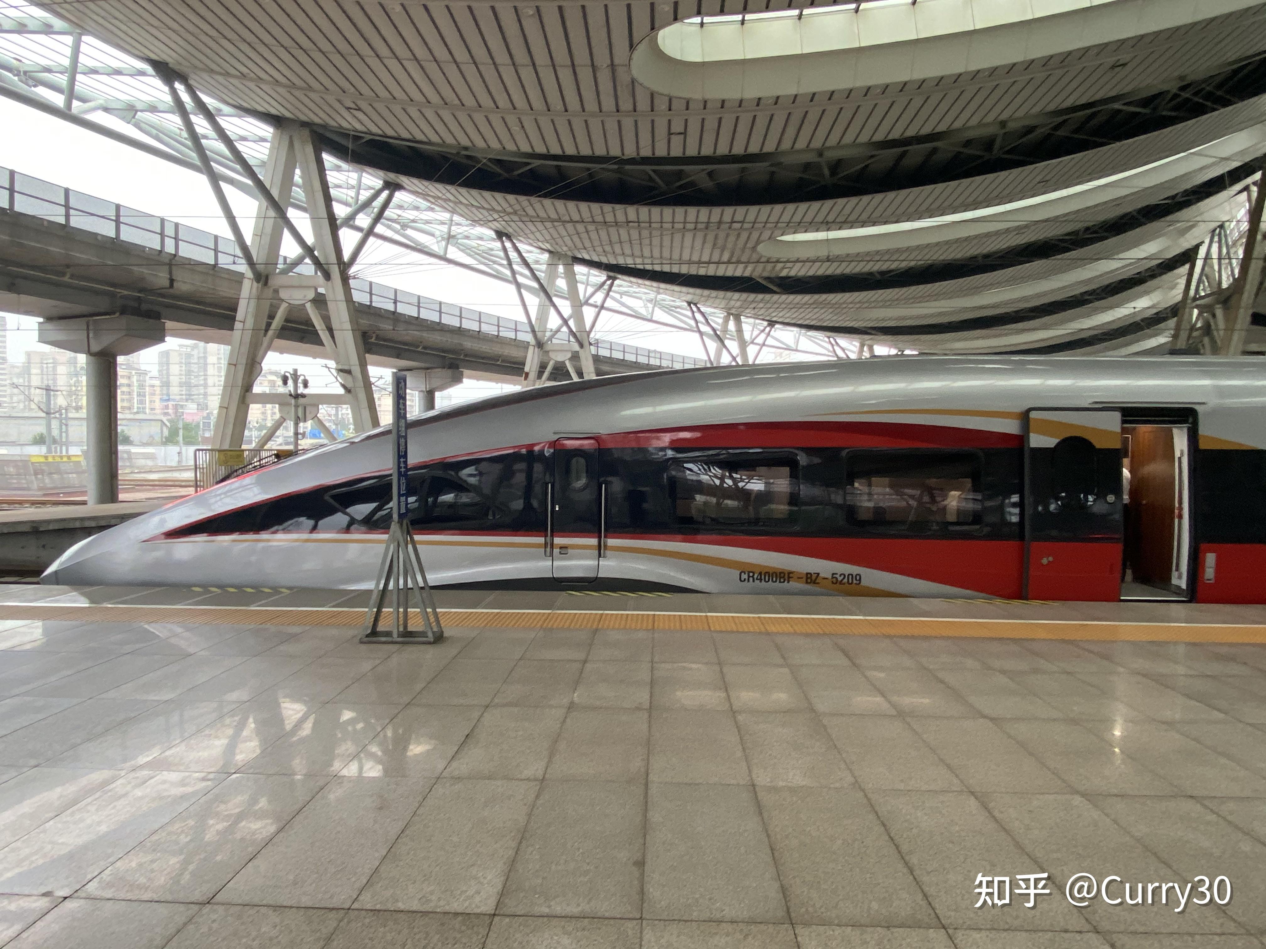 复兴号动车组CR400BF全系列介绍 - 知乎