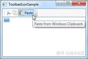 WPF 入门教程ToolBar和StatusBar - 知乎