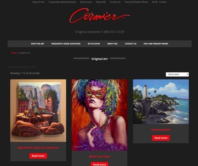 Wilfred Harmon Cormier版权画起诉侵权，案件号：23-cv-4483！ - 知乎