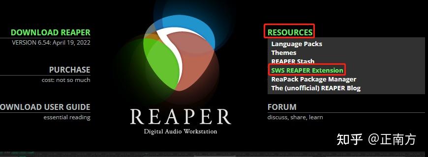 Reaper笔记5：SWS扩展 - 知乎