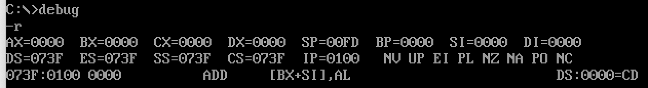 2023操作系统-8086寄存器和内存模型 - 知乎