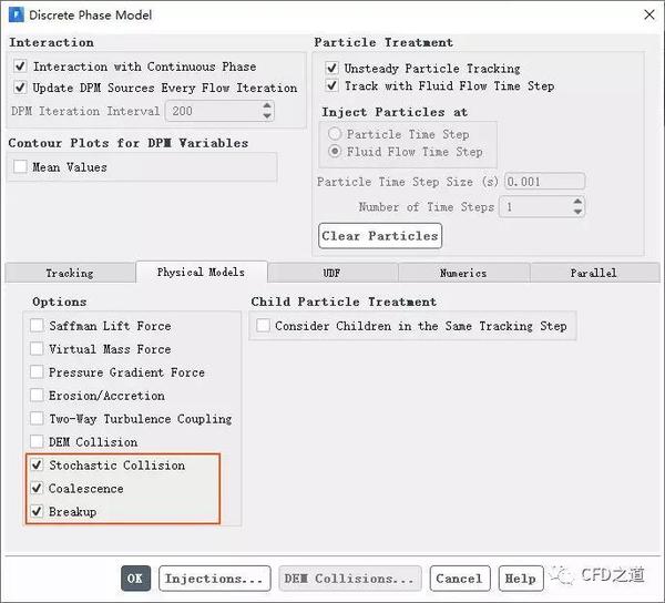 利用Fluent中的DPM模型模拟雾化颗粒喷射至壁面上形成液膜的过程 - 知乎