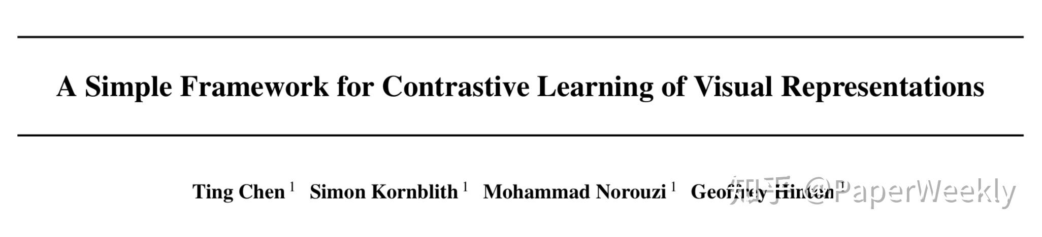 对比学习（Contrastive Learning）相关进展梳理 - 知乎