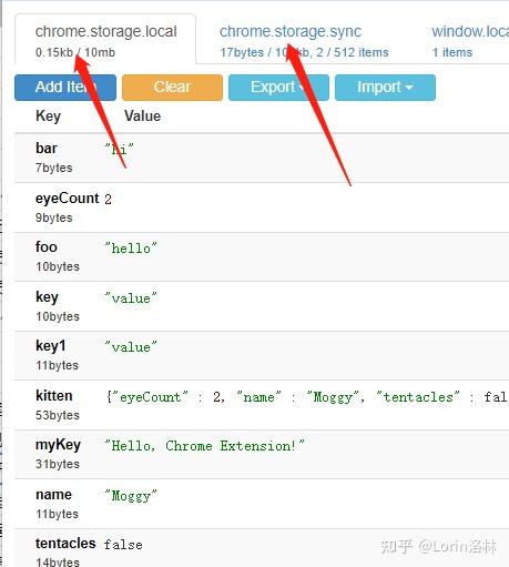 Chrome 拓展开发系列：数据存储之 chrome.storage 和 localStorage - 知乎