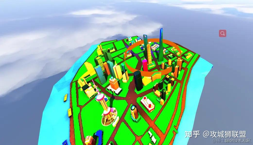 用Three.js做一个3d版的demo-纯前端（Vue3+Three.js+antvG2） - 知乎