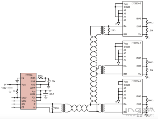 电池管理Daisy chain应用案例 - 知乎