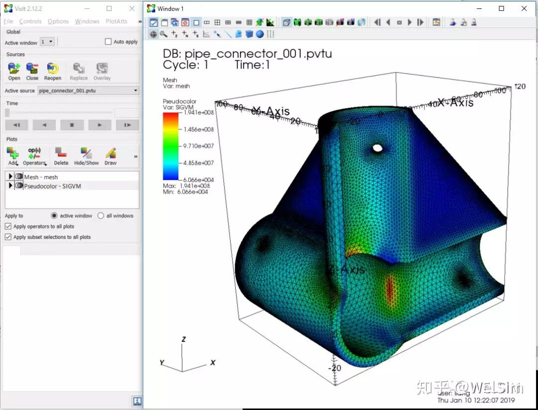 从WELSIM中导出VTK格式的结果数据 - 知乎