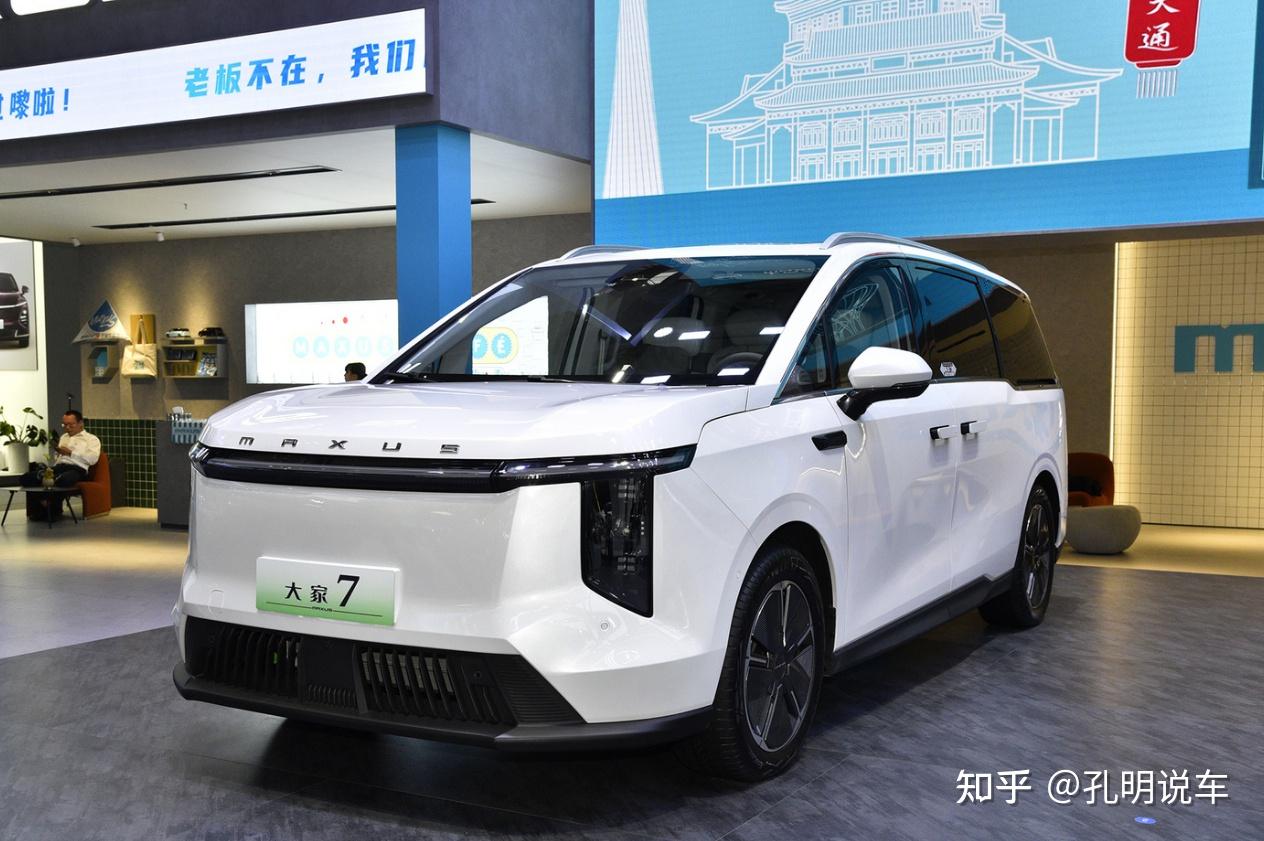 21.98万起，入门245马力，“大家7”MPV，比新势力低调多了 - 知乎