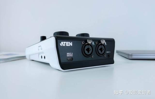一人赶上一个团队，ATEN宏正MicLIVE UC8000 外置声卡评测 - 知乎