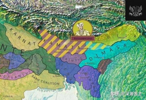 词条搬运——阿萨姆与藏南地区的虚实之间-楚蒂亚王国Chutia Kingdom - 知乎