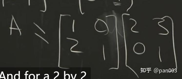 Matrix Methods in Data Analysis, Signal Processing, and Machine Learning —— 矩阵相乘， 矩阵分解 - 知乎