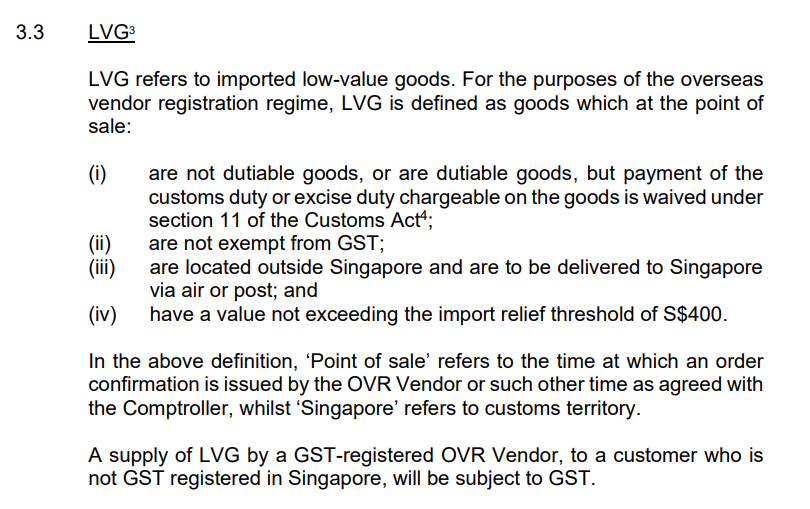 新加坡GST 深度解读 - 知乎