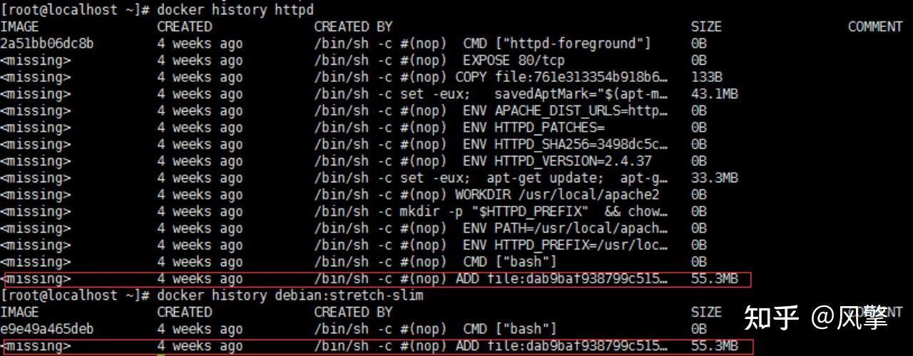 Docker构建镜像5 知乎