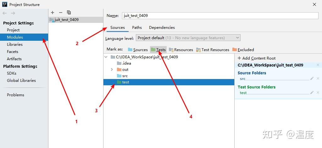如何在intellij Idea中添加junit单元测试 知乎 
