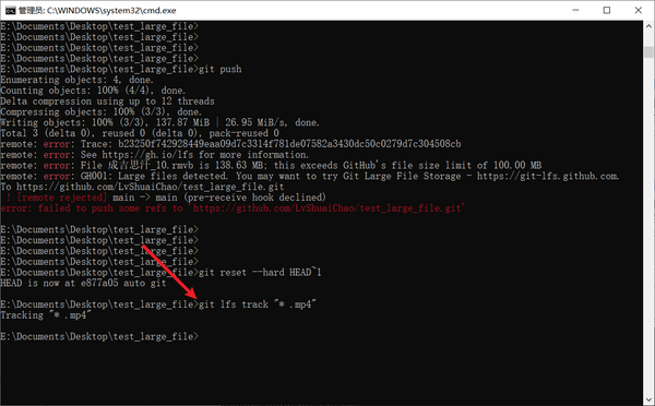 使用Git-lfs上传超过100m的大文件到GitHub - 知乎