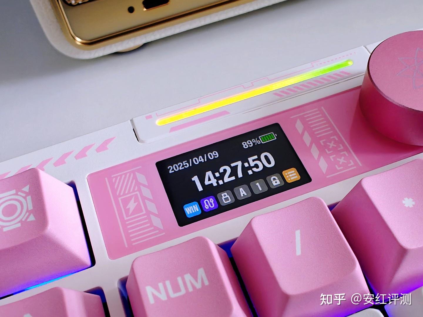 与原创IP同行，开启二次元之旅——凌豹K98PRO机械键盘 - 知乎