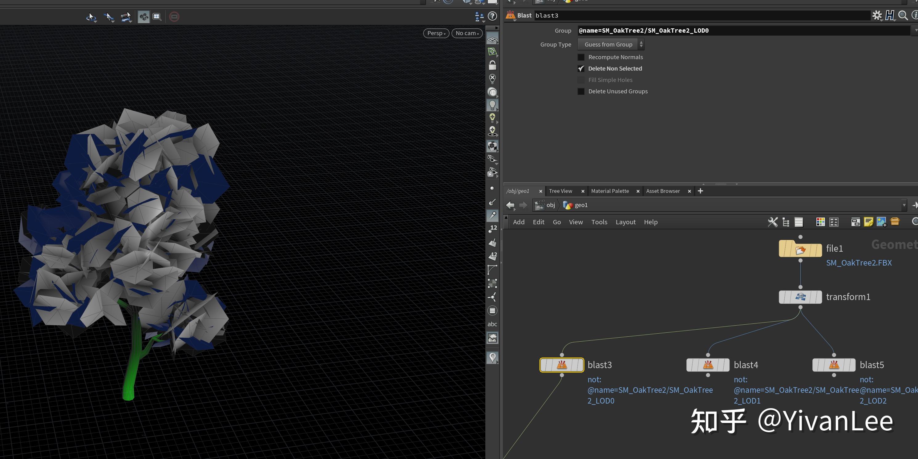 虚幻5渲染编程（DCC工具篇---houdini）【Bake Vertex AO For Foliage in Houdini】 - 知乎